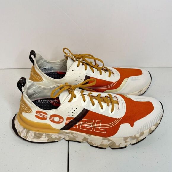 Sorel | Shoes | Sorel Mens Kinetic Rush Ripstop Suede Laceup Sneakers ...